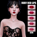 Second Life Marketplace - :KOYUKI: Ruby Red Lips - Bom